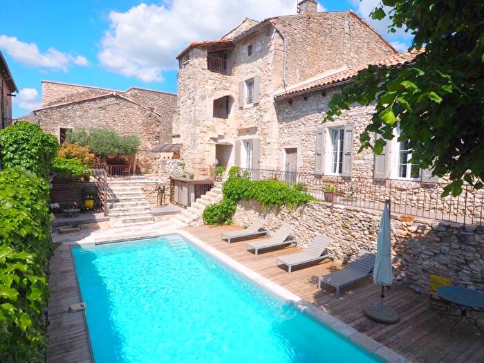 Saint-Jean-de-Maruéjols-et-Avéjan - Maison 17 pièces à vendre