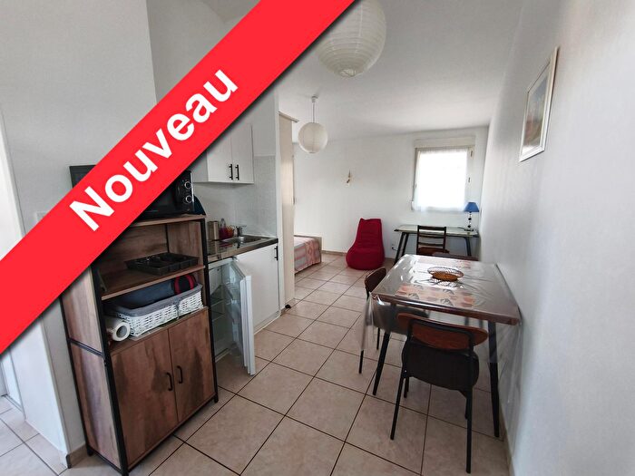 Appartement à louer - Toulouse, Rangueil, Pech David, Lespinet - 1 pièce
