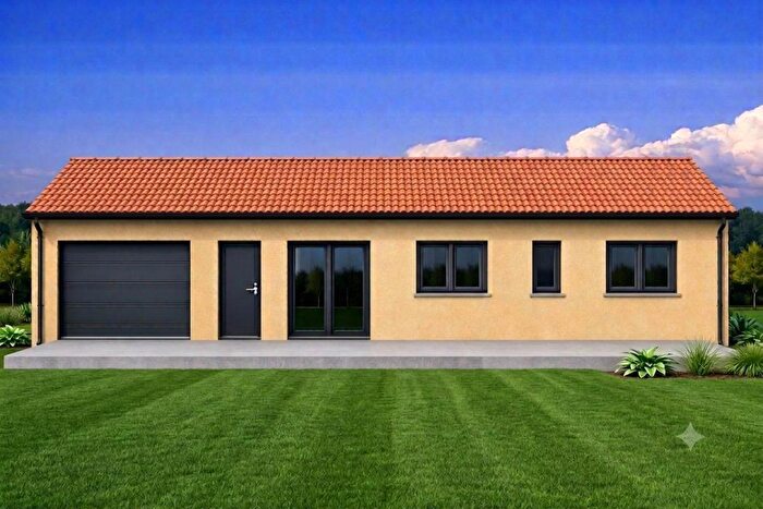 Maison 5 pièces à vendre - Marcilloles