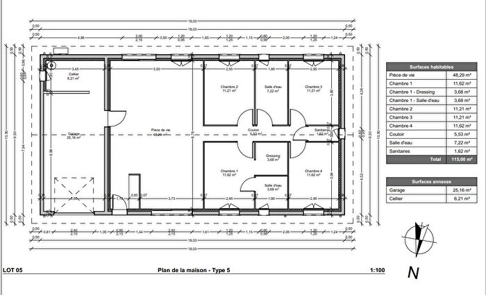 Maisons à vendre et appartements à louer - 2
