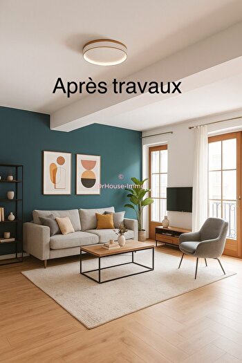 Dieppe, Centre-ville, Saint-Pierre, Chanzy - Appartement 3 pièces à vendre
