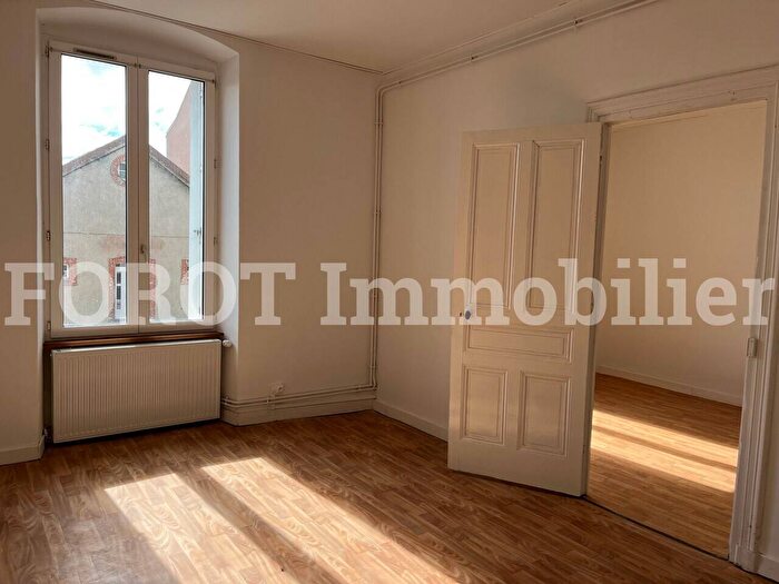 Appartement à louer - Saint-Jeure-dAndaure - 2 pièces - 1 chambre