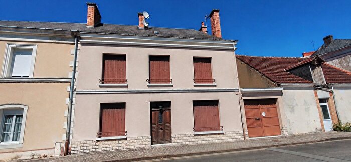 Maison 3 pièces à vendre - Aubigné-Racan