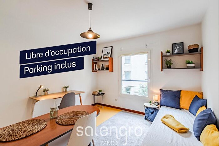 Appartement 1 pièce à Lyon 3ème, Voltaire, Part Dieu, à vendre