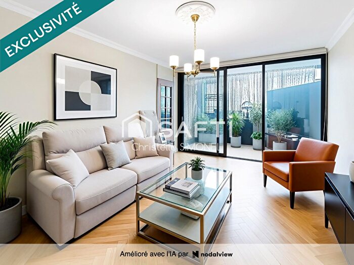 Appartement 4 pièces à Les Ponts-de-Cé, à vendre