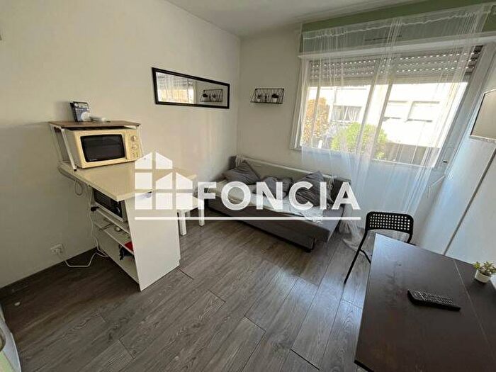 Carras, Nice : Appartement 1 pièce à louer