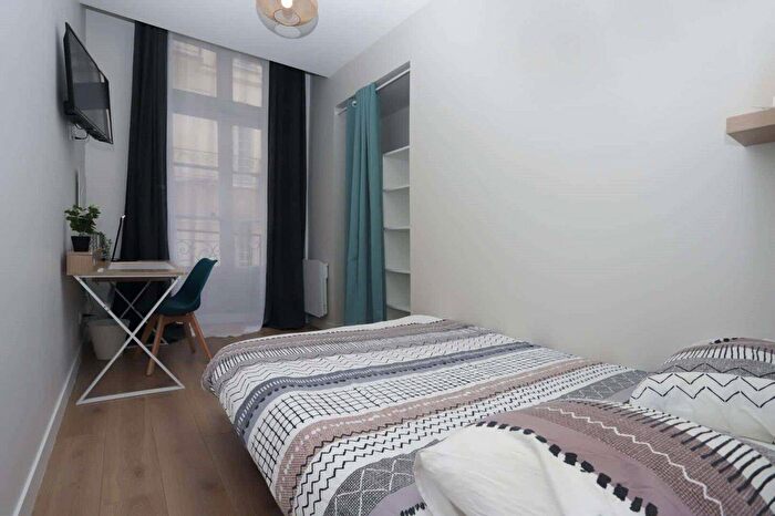 Appartement à louer - Gloriette-Feydeau, Nantes - 1 pièce