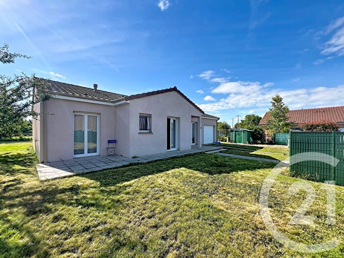 Saulzet - Maison 5 pièces à vendre