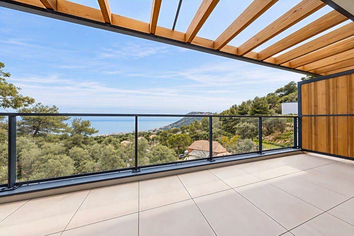 Supérieur, Beausoleil - Maison 4 pièces à louer