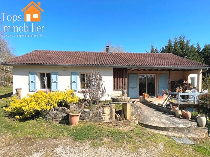 Maison à vendre - Savignac - 4 pièces - 3 chambres