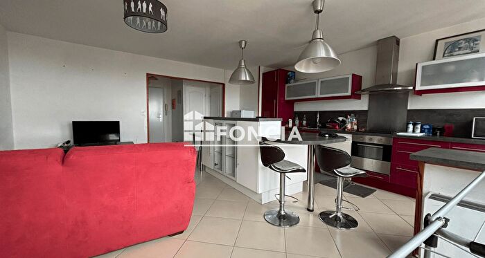 Appartement à vendre - Rouen, GrandMare - 4 pièces - 3 chambres