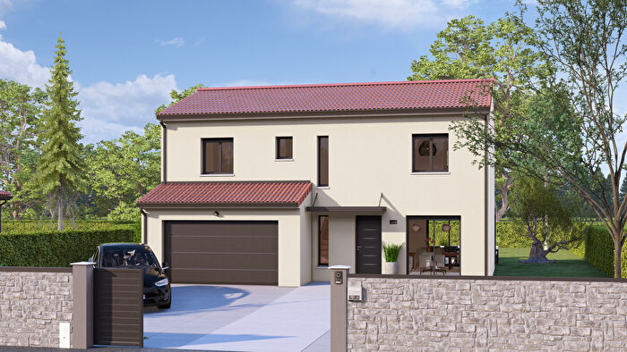 Cournon-d'Auvergne, Vergers, Pointilloux : Maison 5 pièces à vendre
