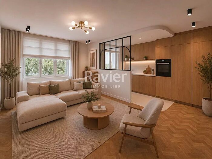 Boulogne-Billancourt, Vaillant, Marcel Sembat : Appartement 2 pièces à vendre