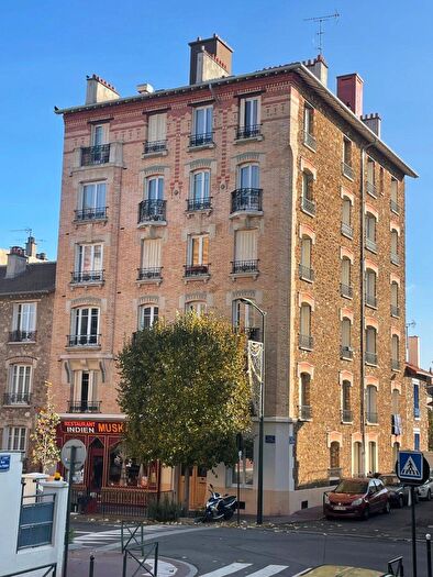 Appartement à louer - La Gare, Clamart - 3 pièces - 2 chambres