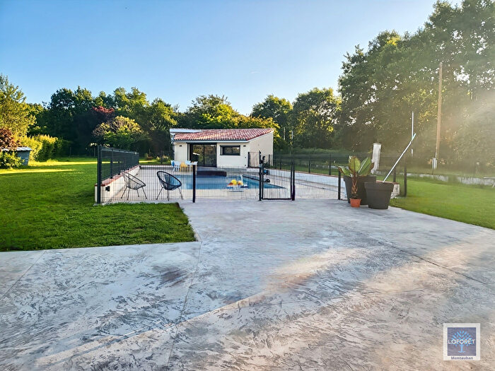 Maison à vendre - Montauban, Saint-Martial, Le Fau - 5 pièces - 3 chambres