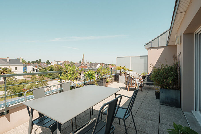 Appartement 4 pièces à vendre - Nantes, Doulon, Bottières, Toutes Aides, Le Grand Blottereau