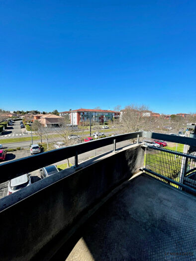 Appartement à louer - Blagnac, Grand-Noble, Pinot, Brassens - 2 pièces - 1 chambre