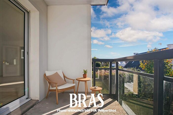 Appartement à vendre - Vannes, Ouest - 2 pièces - 1 chambre