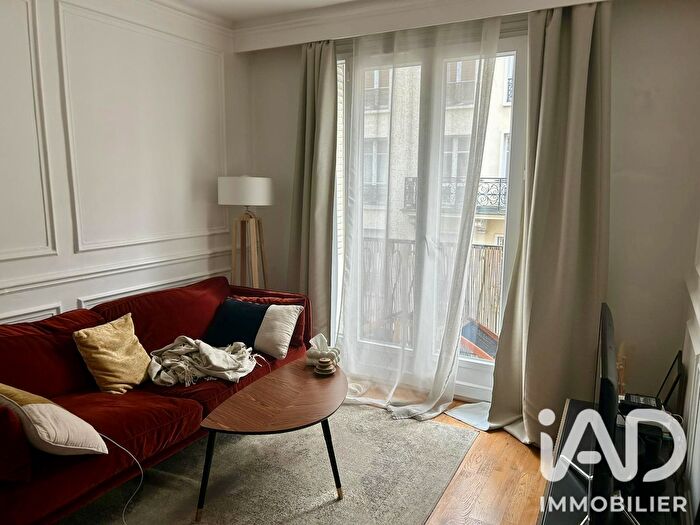 Saint-Mandé, Notre Dame, Saint-Michel de Picpus : Appartement 2 pièces à vendre