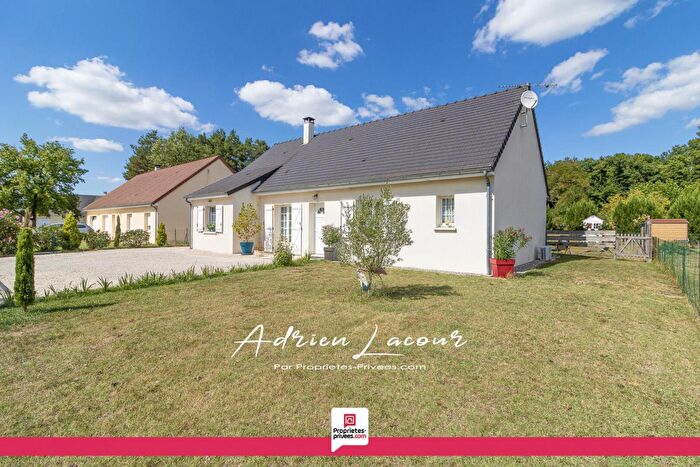 Maison à vendre - Billy - 6 pièces - 3 chambres