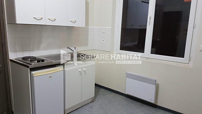 Appartement à louer - Valenciennes, Cheminots, Acalas, Fb de Lille - 2 pièces - 1 chambre