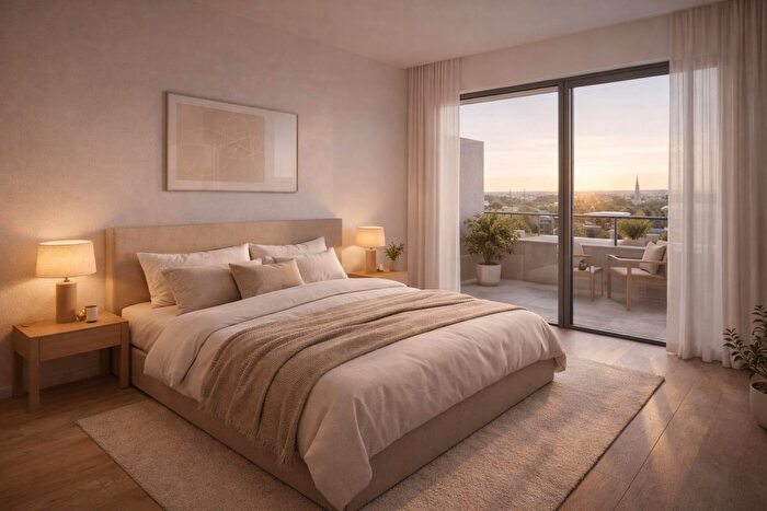 Appartement à vendre - Strasbourg, Musau, Port du Rhin - 3 pièces - 2 chambres