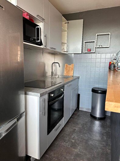 Appartement à louer - Bergson-La Terrasse, Saint-Étienne - 3 pièces - 1 chambre