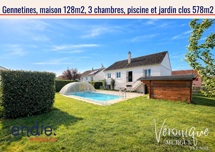 Maison 4 pièces à vendre - Gennetines