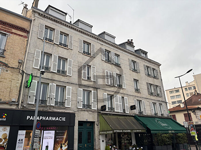 Appartement à vendre - Rueil-Malmaison, Coeur de Ville - 1 pièce