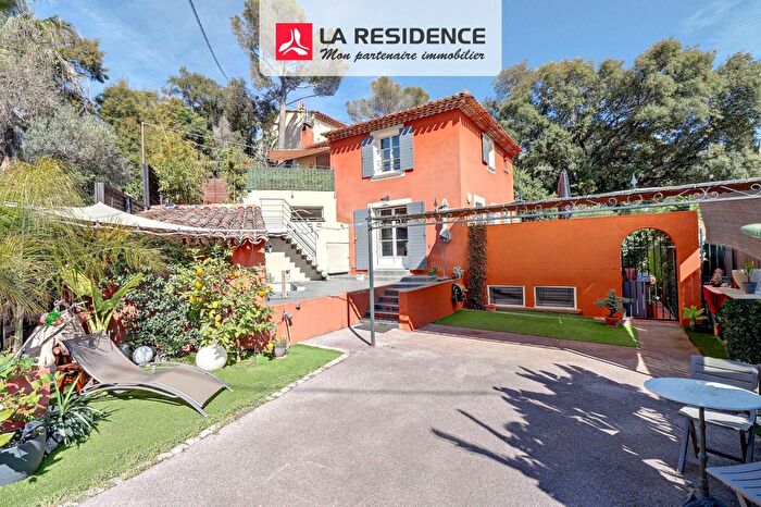 Maison à vendre - Saint-Raphaël, Agay - 4 pièces - 3 chambres