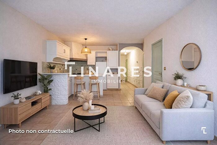 Appartement à vendre - Marseille e , Château-Gombert - 3 pièces - 2 chambres