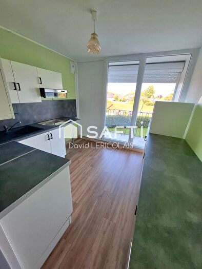 Saint-Lô, Nord - Appartement 4 pièces à vendre