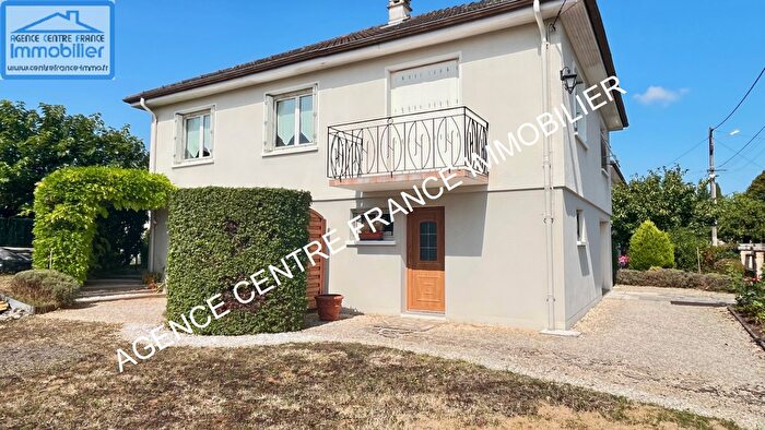 Maison à vendre - Bourges, Aéroport, Vauvert, Pierrelay, Pissevieille - 4 pièces - 3 chambres