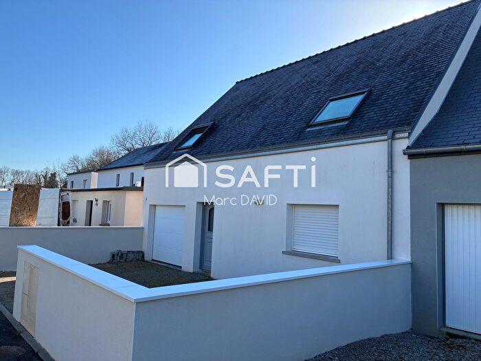 Maison à vendre - Pluneret - 5 pièces - 4 chambres