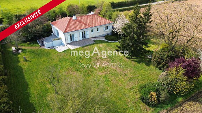 Maison à vendre - Melay - 6 pièces - 5 chambres