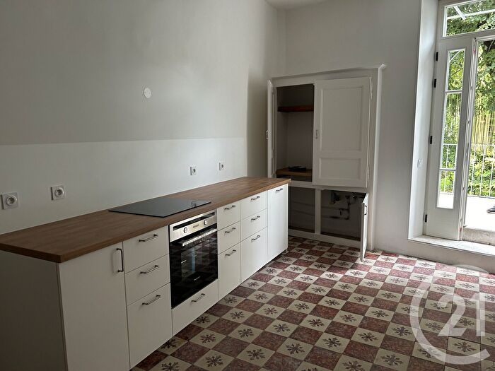 Appartement à louer - Saint-Jean-du-Gard - 3 pièces - 2 chambres