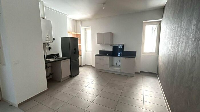 Appartement à louer - Centre-ville, Victor Hugo, Grenoble - 5 pièces - 4 chambres