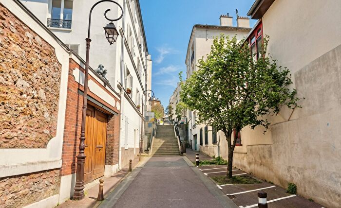 Appartement à vendre - Saint-Cloud - 2 pièces - 1 chambre