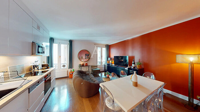 Appartement 3 pièces à vendre - Paris 16ème, Muette-Nord, Trocadéro