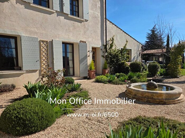 Maison à vendre - Ansouis - 7 pièces - 5 chambres