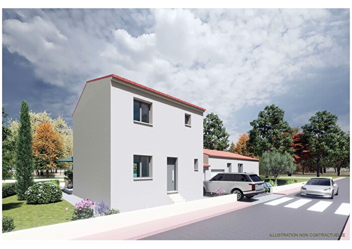 Maison à vendre - Montpezat - 4 pièces - 1 chambre