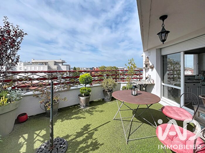Lyon 3ème, Monchat : Appartement 5 pièces à vendre