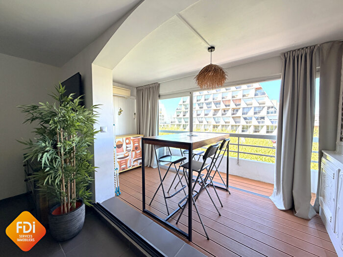 Appartement à vendre - La Grande-Motte - 2 pièces - 1 chambre