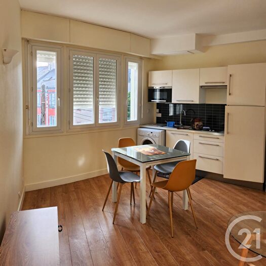 Lorient, Merville Nouvelle ville : Appartement 2 pièces à louer