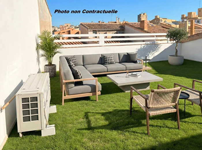 Appartement à vendre - Agde, La Ville - 1 pièce