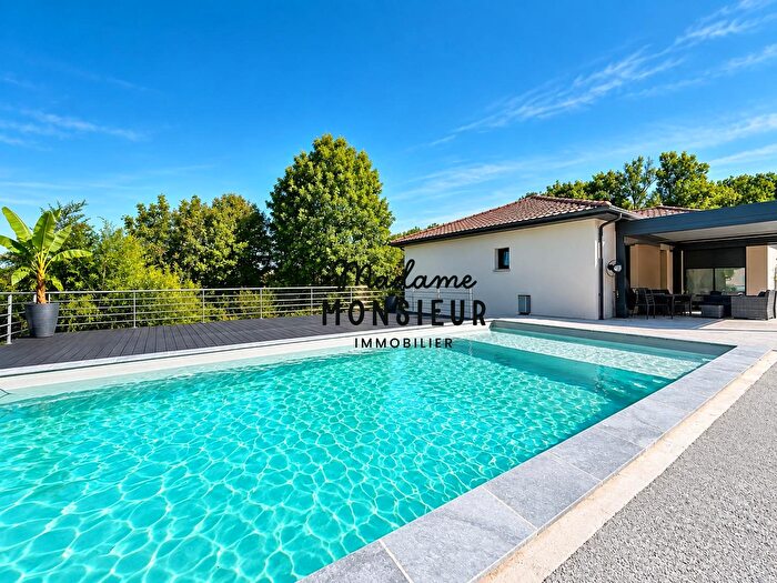 L'Isle-d'Abeau, Côteau de Chasse - Maison 5 pièces à vendre