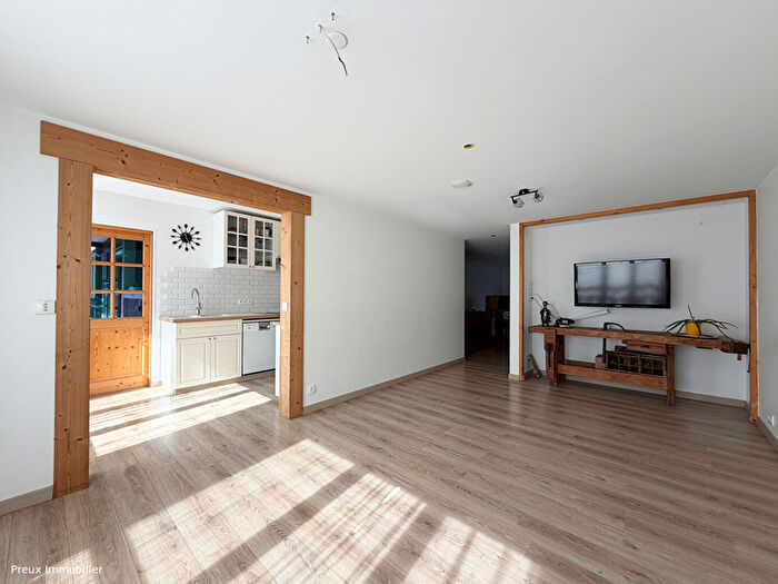 Appartement à vendre - Thônes - 4 pièces - 3 chambres