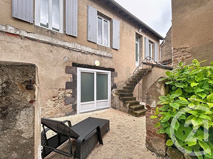 Saint-Pourçain-sur-Sioule - Maison 3 pièces à louer