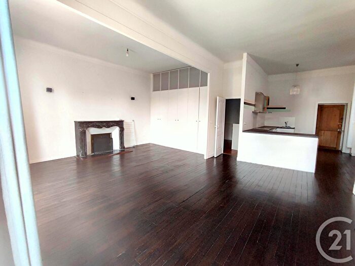 Appartement à louer - Nantes, Centre-ville - 3 pièces - 2 chambres