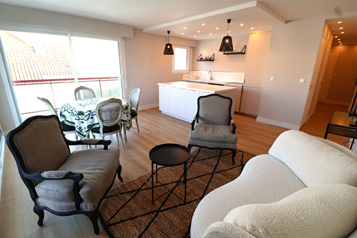 Appartement 3 pièces à vendre - Le Touquet-Paris-Plage